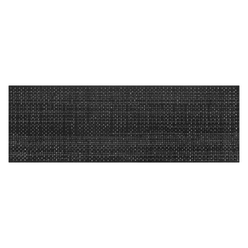 17 Stories Cotton Black Rug | Wayfair