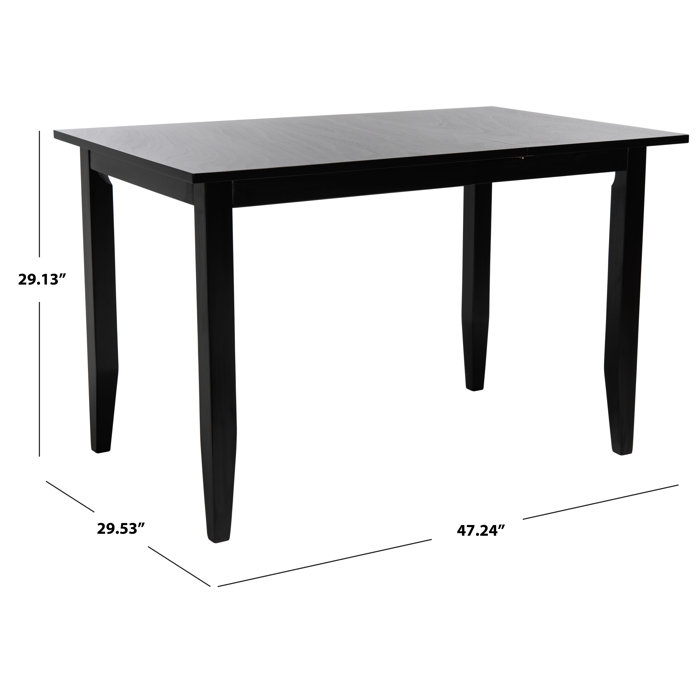 Three Posts™ Hetherington Extendable Dining Table & Reviews | Wayfair