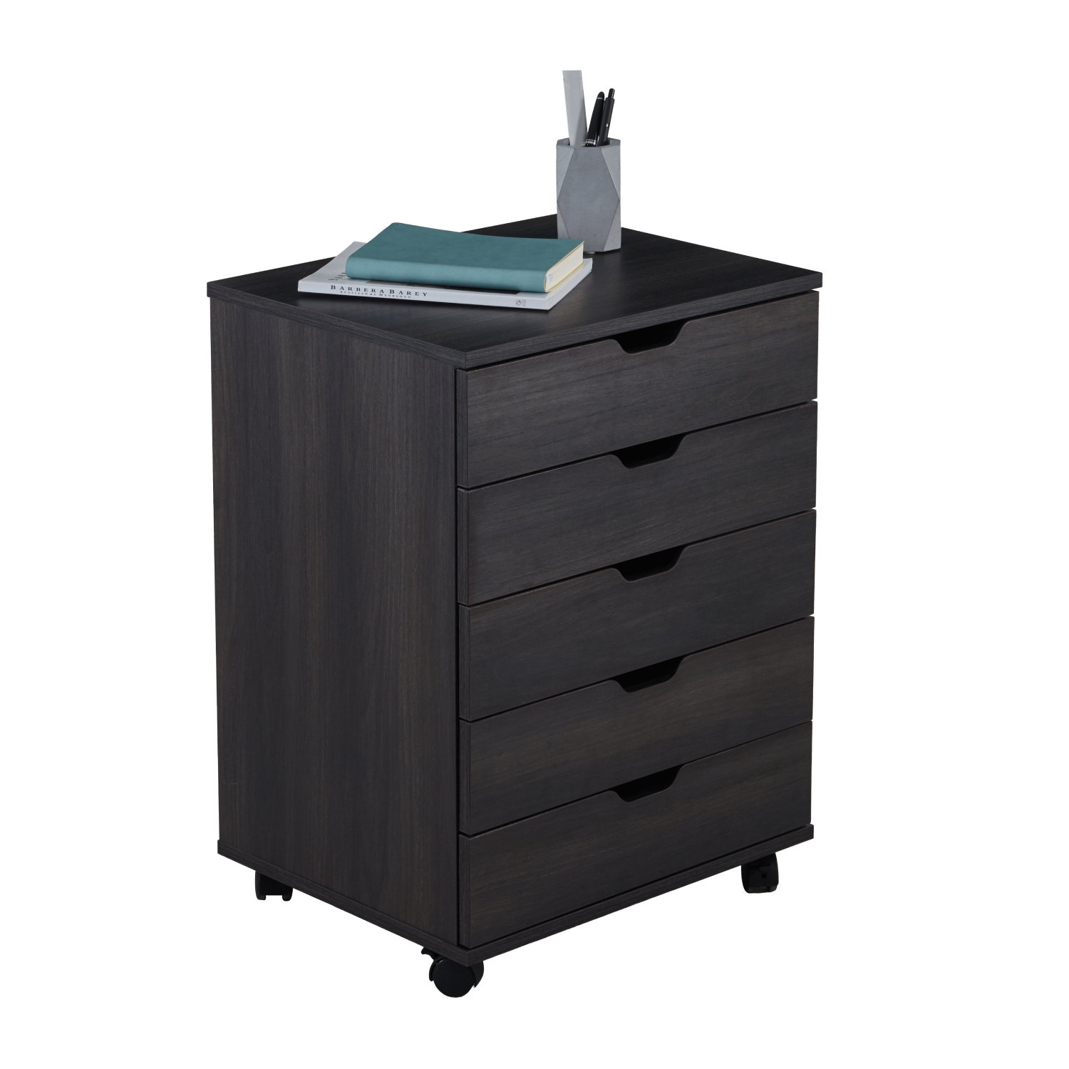 Latitude Run® Dirleton 5 Drawer Filing Cabinet & Reviews | Wayfair