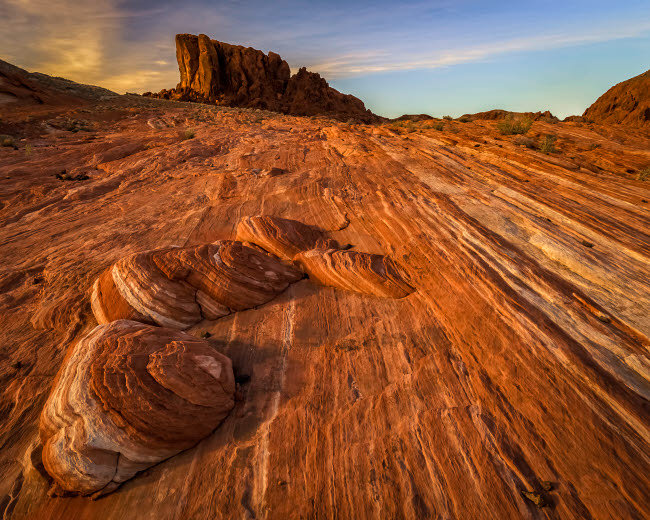 Loon Peak® USA Nevada Overton Valley Of Fire State Park Multi-Colored ...