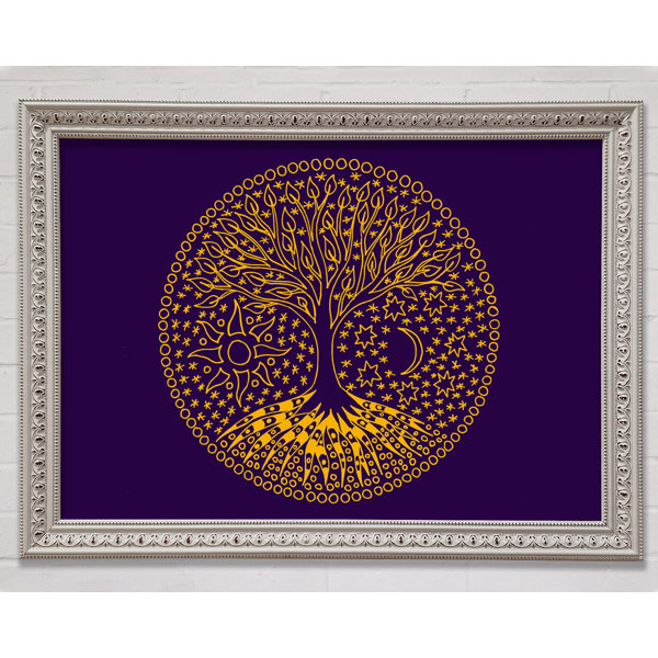 Bright Star The Tree Of Life Emblem - Single Picture Frame Art Prints ...