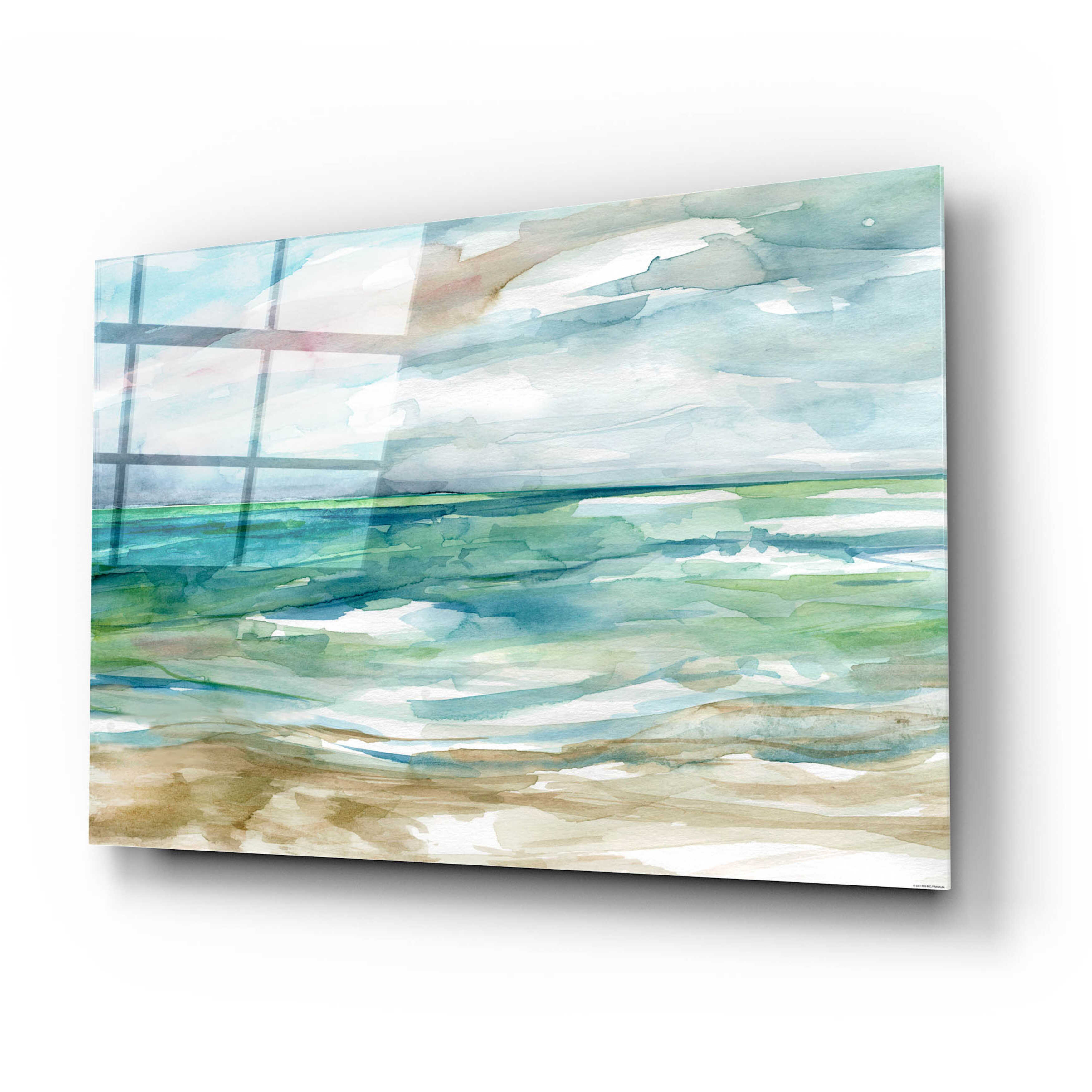 Red Barrel Studio® Low Tide 2 On Plastic / Acrylic by Jade Graphics ...
