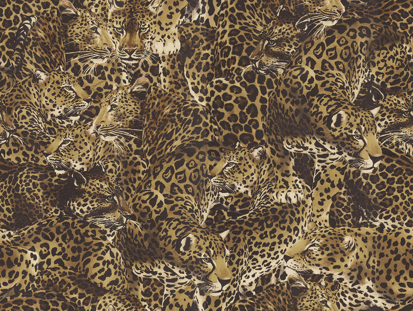 Bungalow Rose Floreat Animal Print Roll | Wayfair