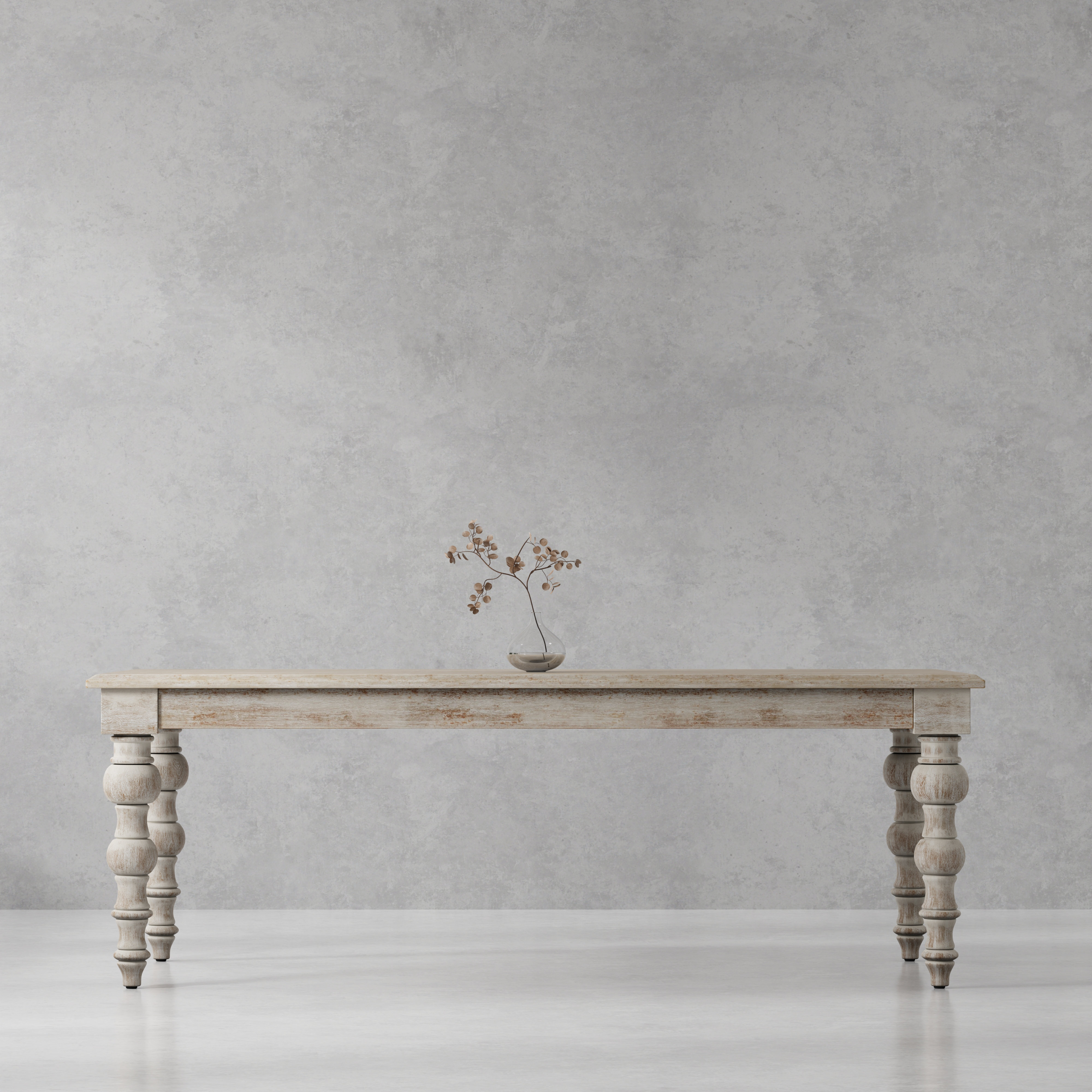 Laurel Foundry Modern Farmhouse Table de salle à manger rectangulaire ...