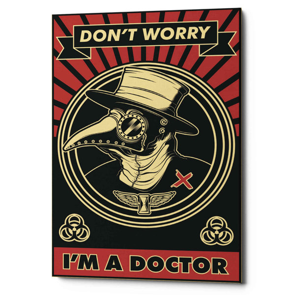 Epic Graffiti " Doctor " on Canvas - Wayfair Canada