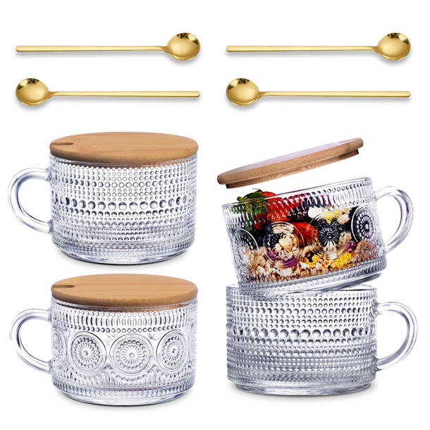 Le Parfait Jam Jar Glass Canister - Set of 6 & Reviews | Wayfair