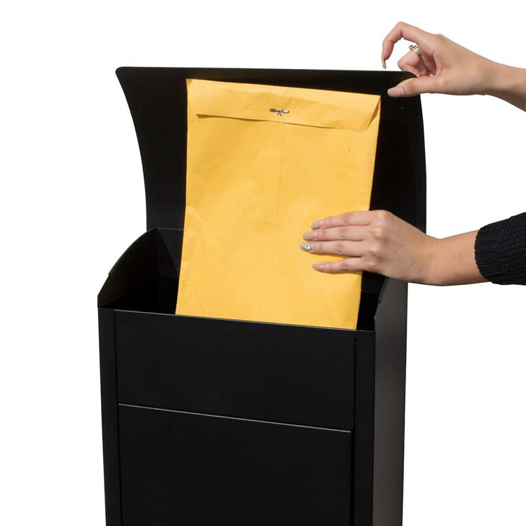 Qualarc Steel Package Drop | Wayfair