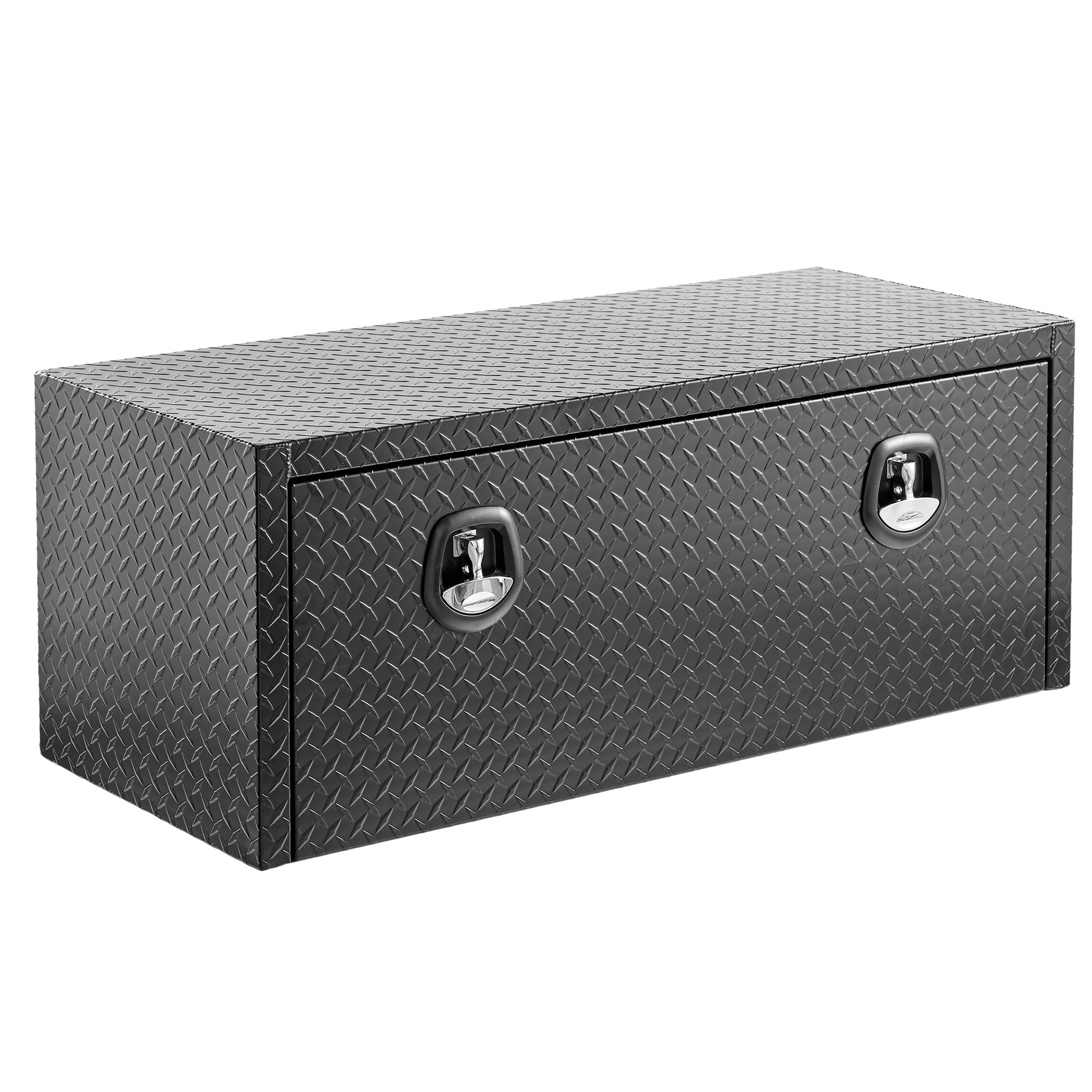17 Stories Heavy Duty 48 Inch Aluminum Truck Toolbox, Weather - With ...