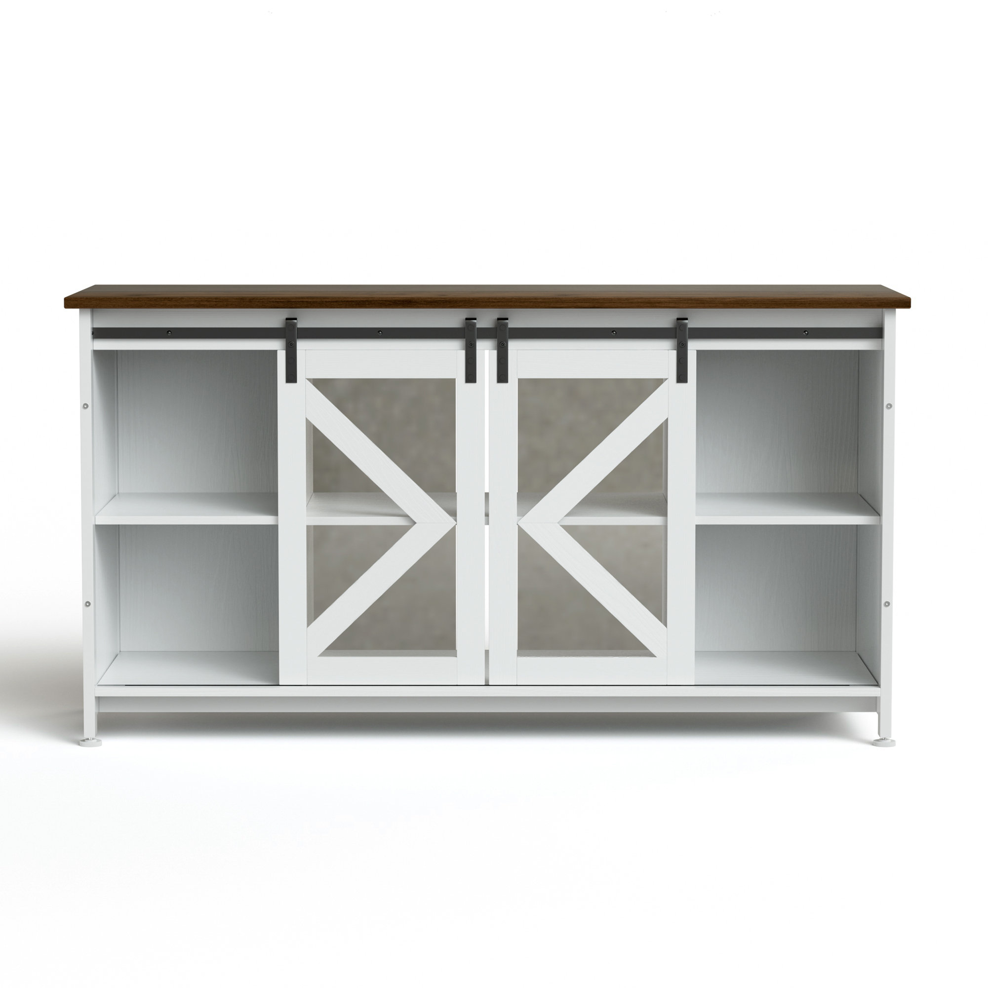Ophelia & Co. Metal Aquarium Stand With Cabinet For Fish Tank ...