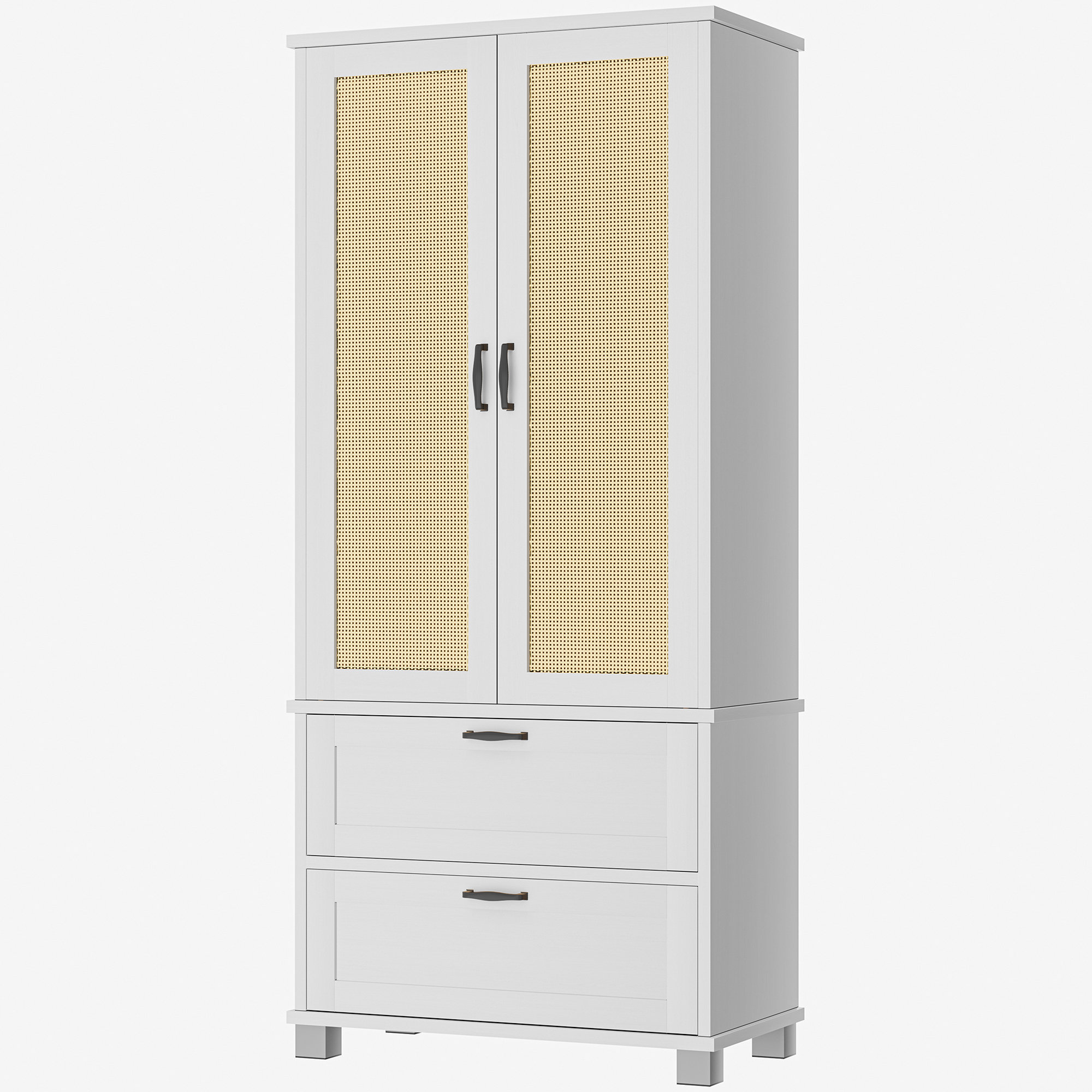 Bay Isle Home™ Chanah 63.8"H Kitchen Pantry Cabinet - Wayfair Canada