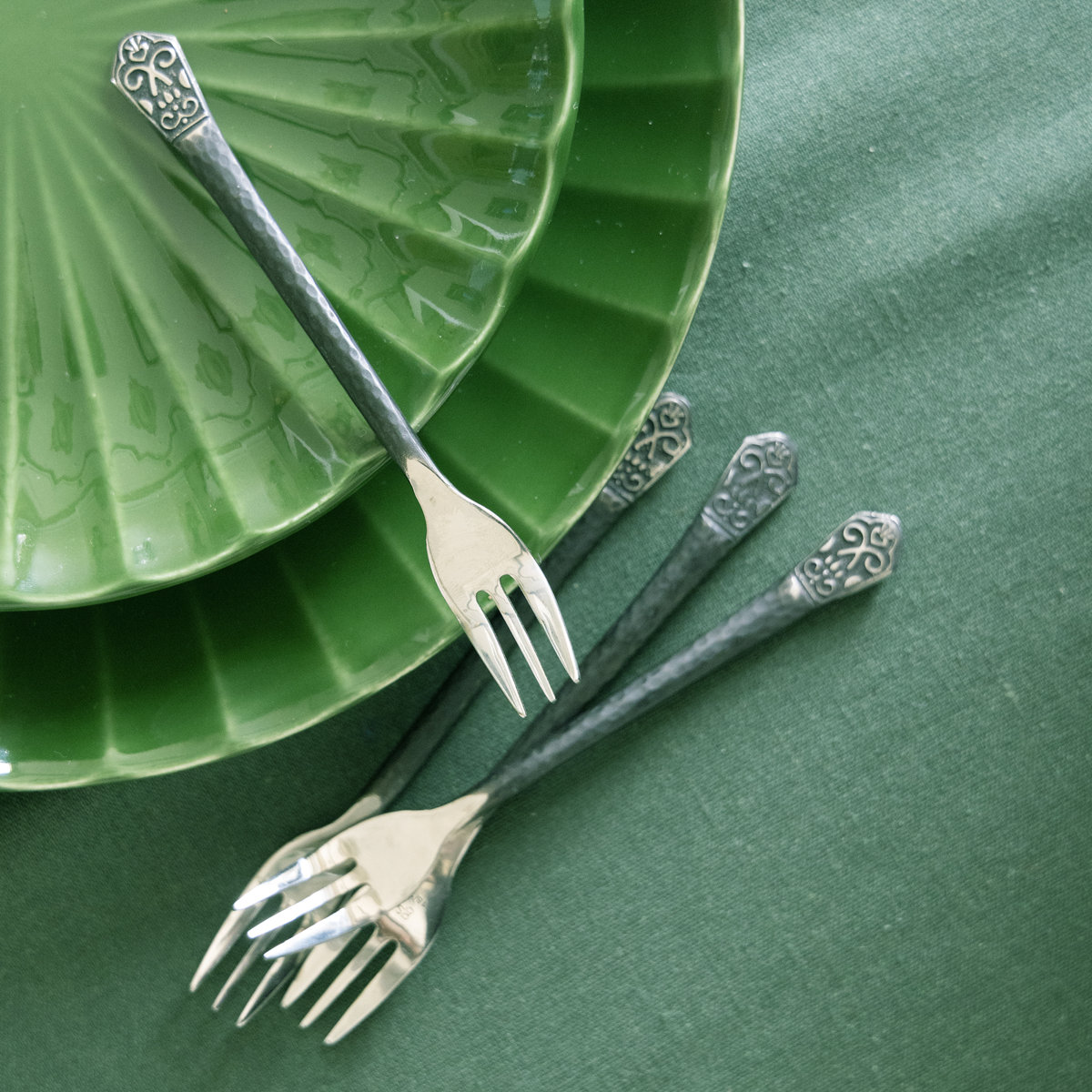 Gourmet Settings Avalon Cocktail Fork & Reviews | Wayfair