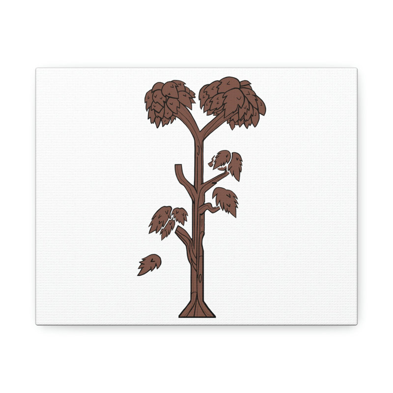Red Barrel Studio® Tree by Kelly Johnson - Wrapped Canvas Graphic Art ...