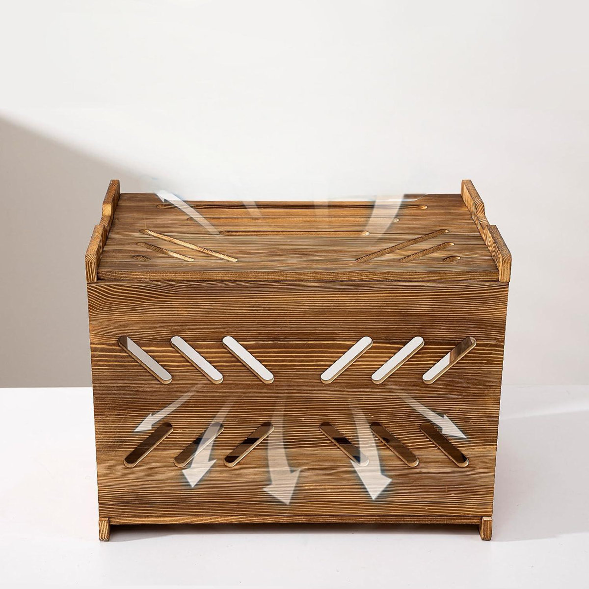 Elaine Mercure Solid Wood Projector Shelf Router Shelf Projector Stand ...