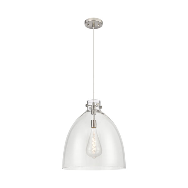 Beachcrest Home Badgett 1 - Light Single Drop Pendant Pendant | Wayfair