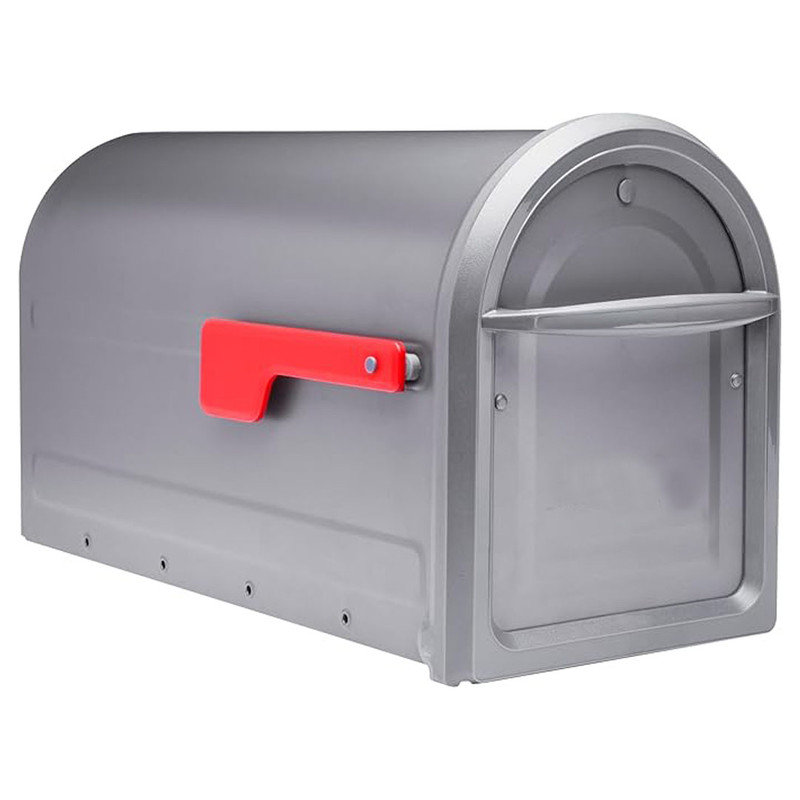 ZILNOX Architectural Mailboxes, Heavy Duty Mail Box for Outside, Large ...