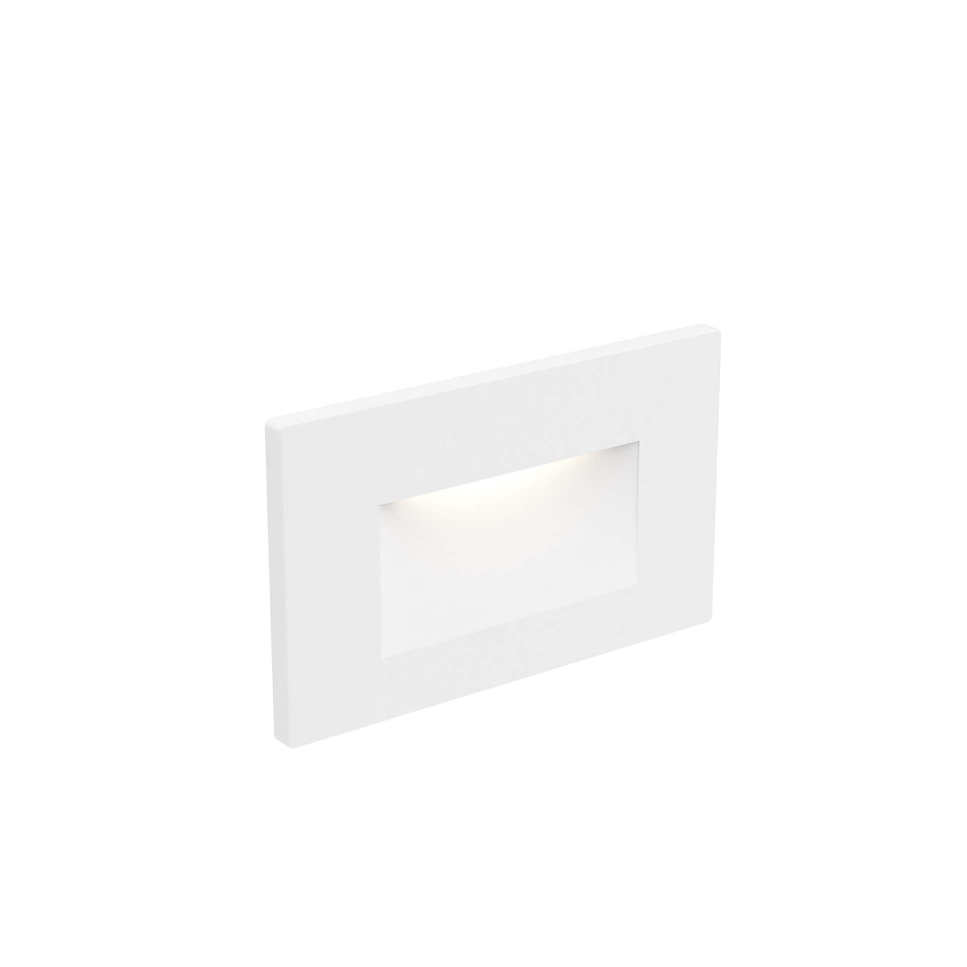 DALS Lighting Camber Integrated Recessed LED Horizontal Step Light ...