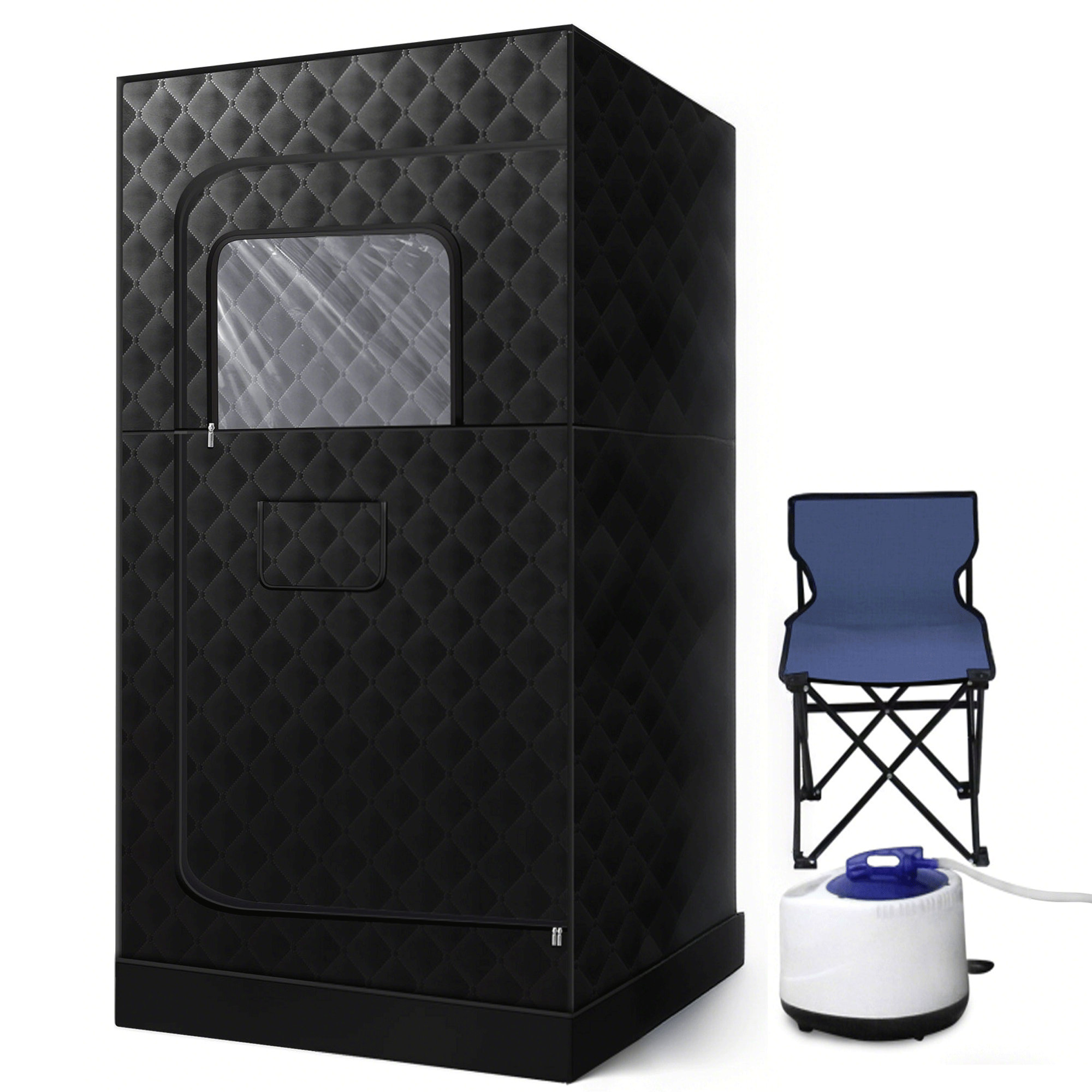 Sidasu Sauna Box,portable Sauna For Home,portable Steam Sauna With 3l ...