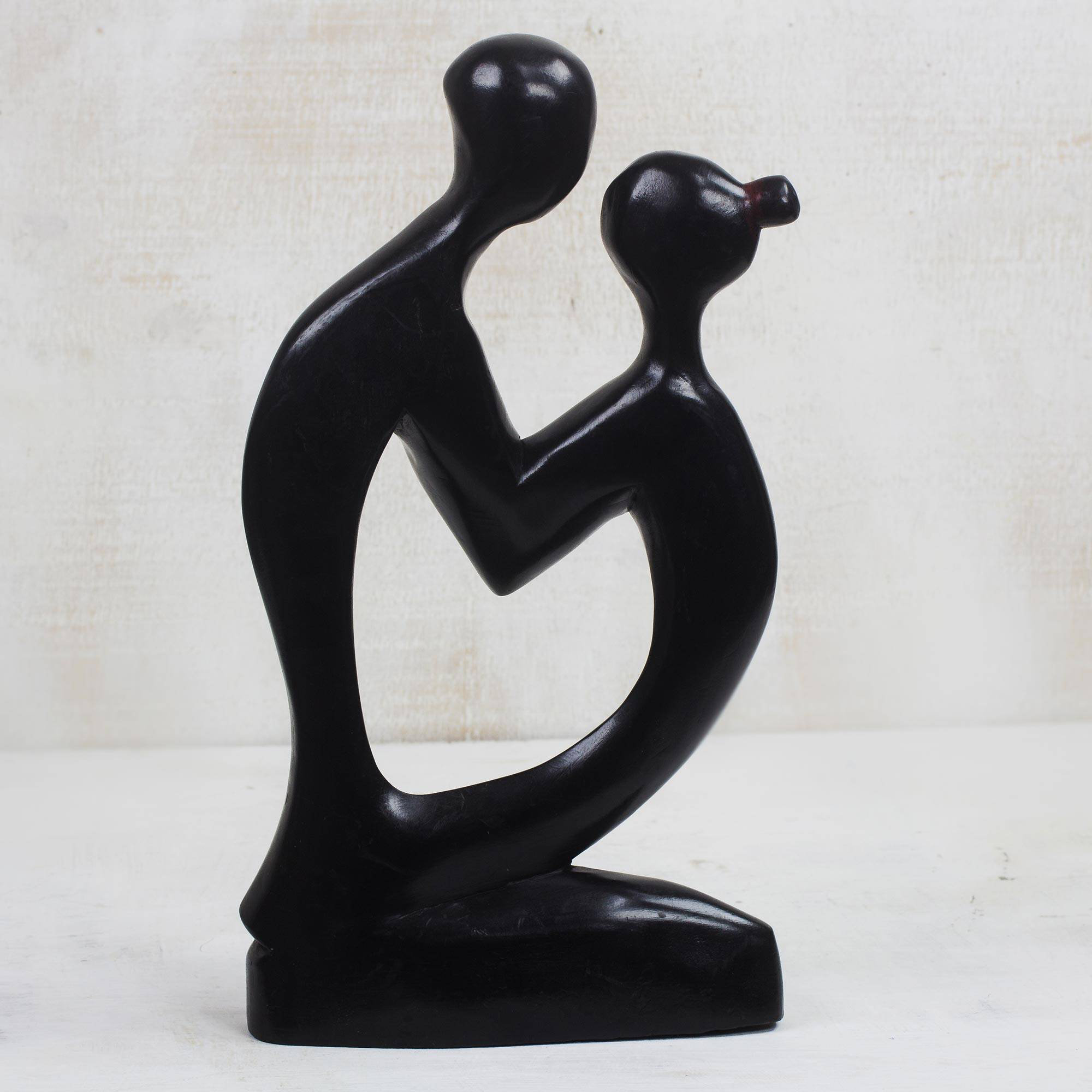 Wildon Home® Shakia Shadow Lovers Wood Sculpture | Wayfair
