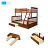 Sand & Stable™ Baby & Kids Pell 2 Drawer Platform Bunk Bed | Wayfair