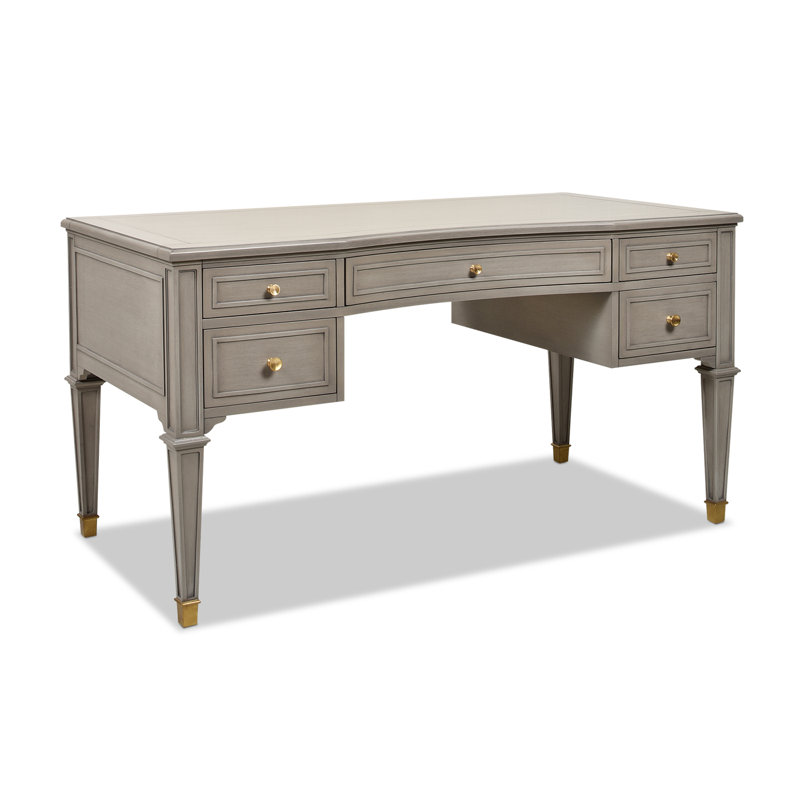 Laurel Foundry Modern Farmhouse® Jarboe 59" Desk & Reviews | Wayfair