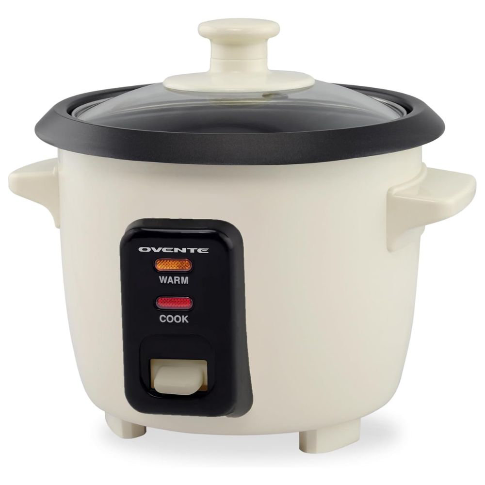 OVENTE Electric Rice Cooker with Non-Stick Aluminum Pot Automatic Keep ...