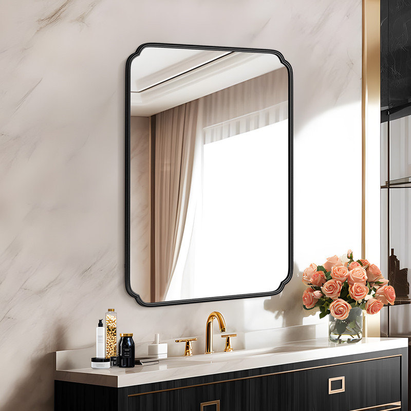 House of Hampton® Marleth Modern Rectangular Bathroom Vanity Mirrors ...