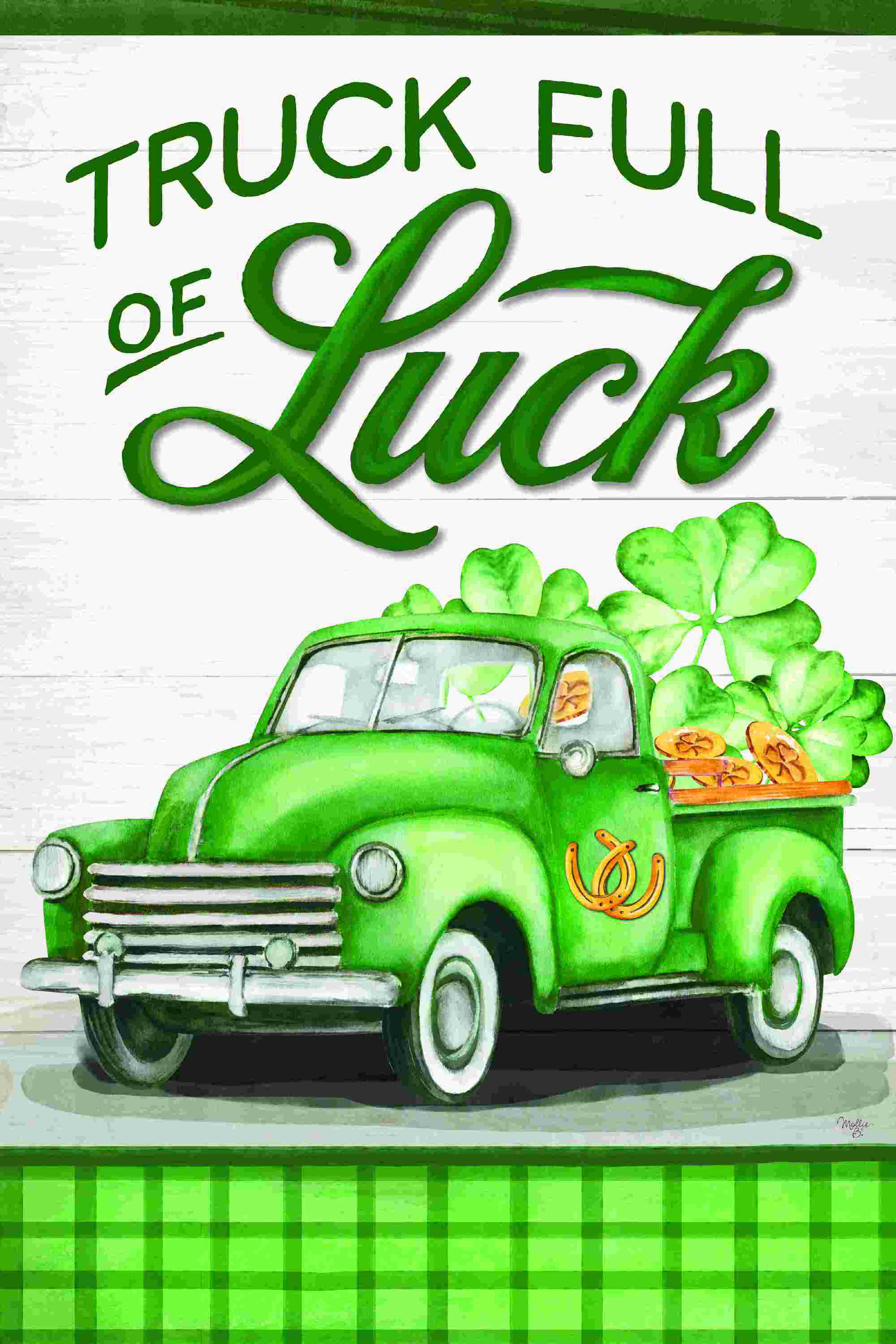 The Holiday Aisle® Truck Full Of Luck 2886489 - Wayfair Canada