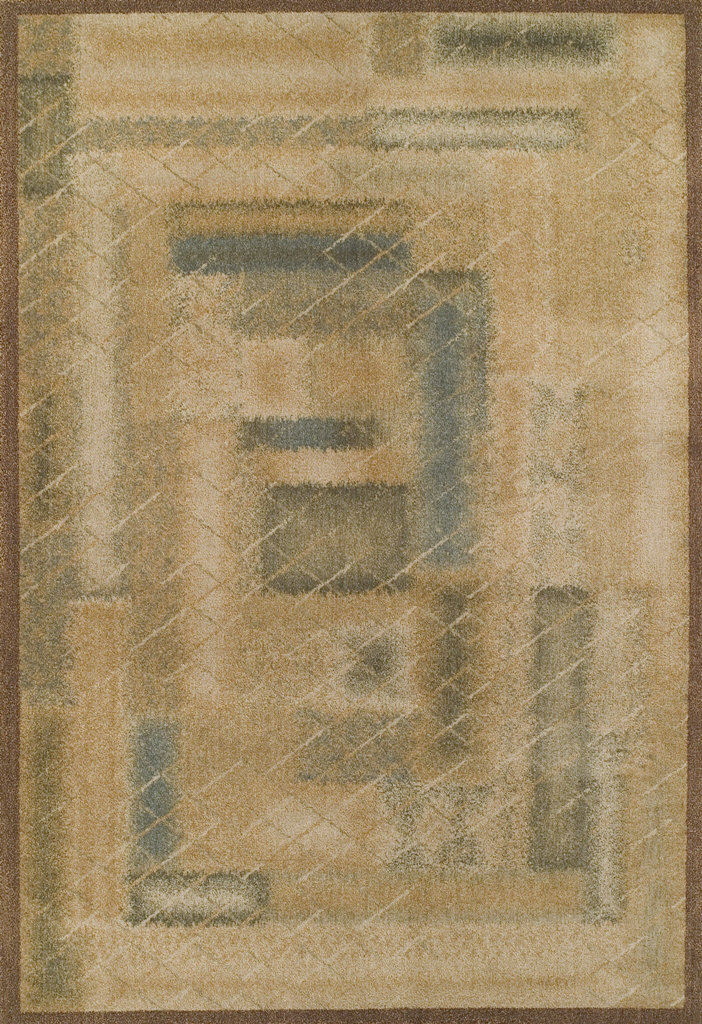 Ivy Bronx Lakelia Infinity Sand Rug | Wayfair