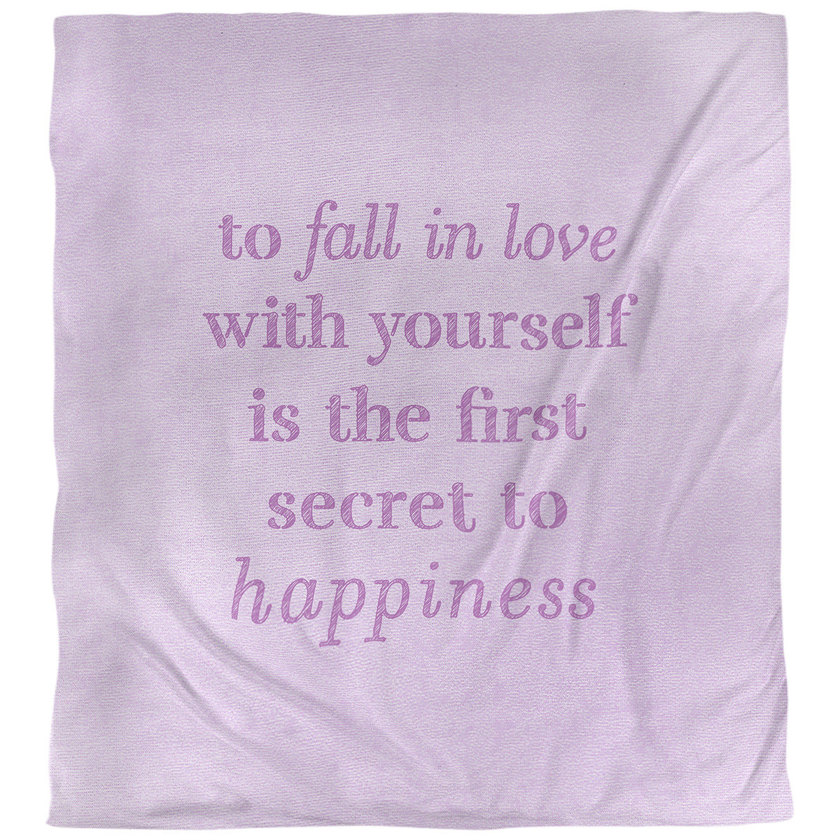 ArtVerse Loving Yourself Quote Single Duvet Cover - Wayfair Canada