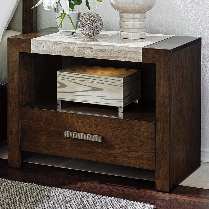 Lexington Laurel Canyon Graysby Night Table | Wayfair