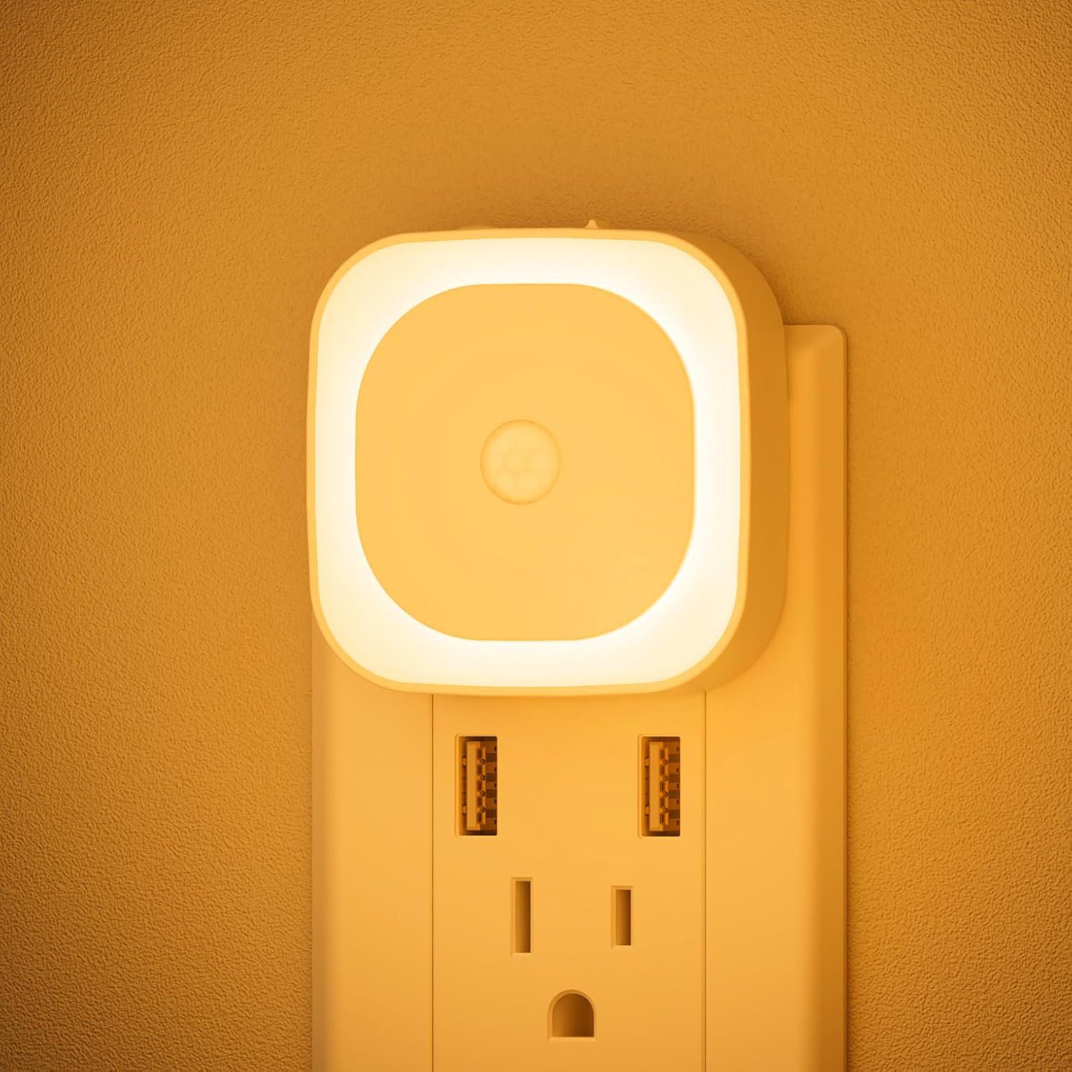 YESCAD 2 Pack Plug in Night Light - Wayfair Canada