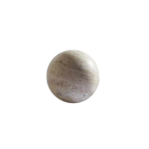 Studio A Home Travertine Sphere & Reviews | Wayfair