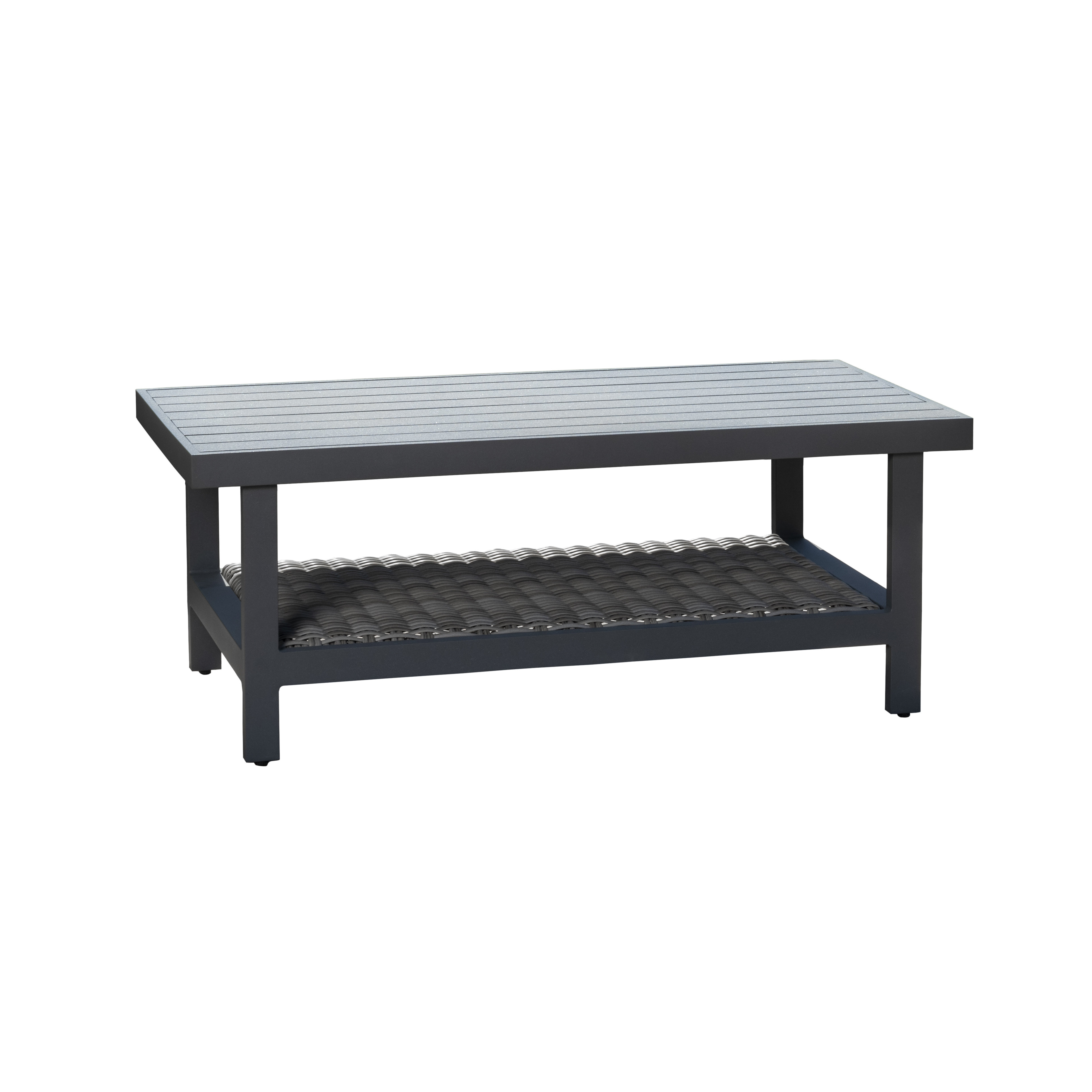 Red Barrel Studio Jant Aluminum Coffee Table | Wayfair