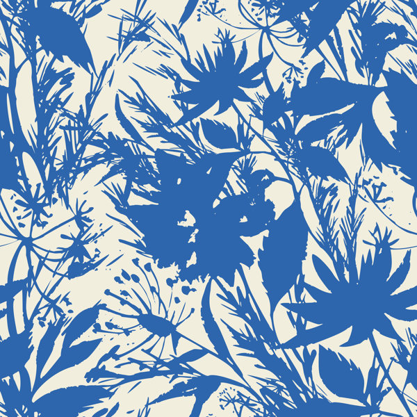 Marlow Home Co. Bright Summer Floral Background by Galina Kamenskaya ...