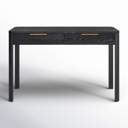 Joss & Main Tahani 2 Drawer Wood Desk & Reviews | Joss & Main