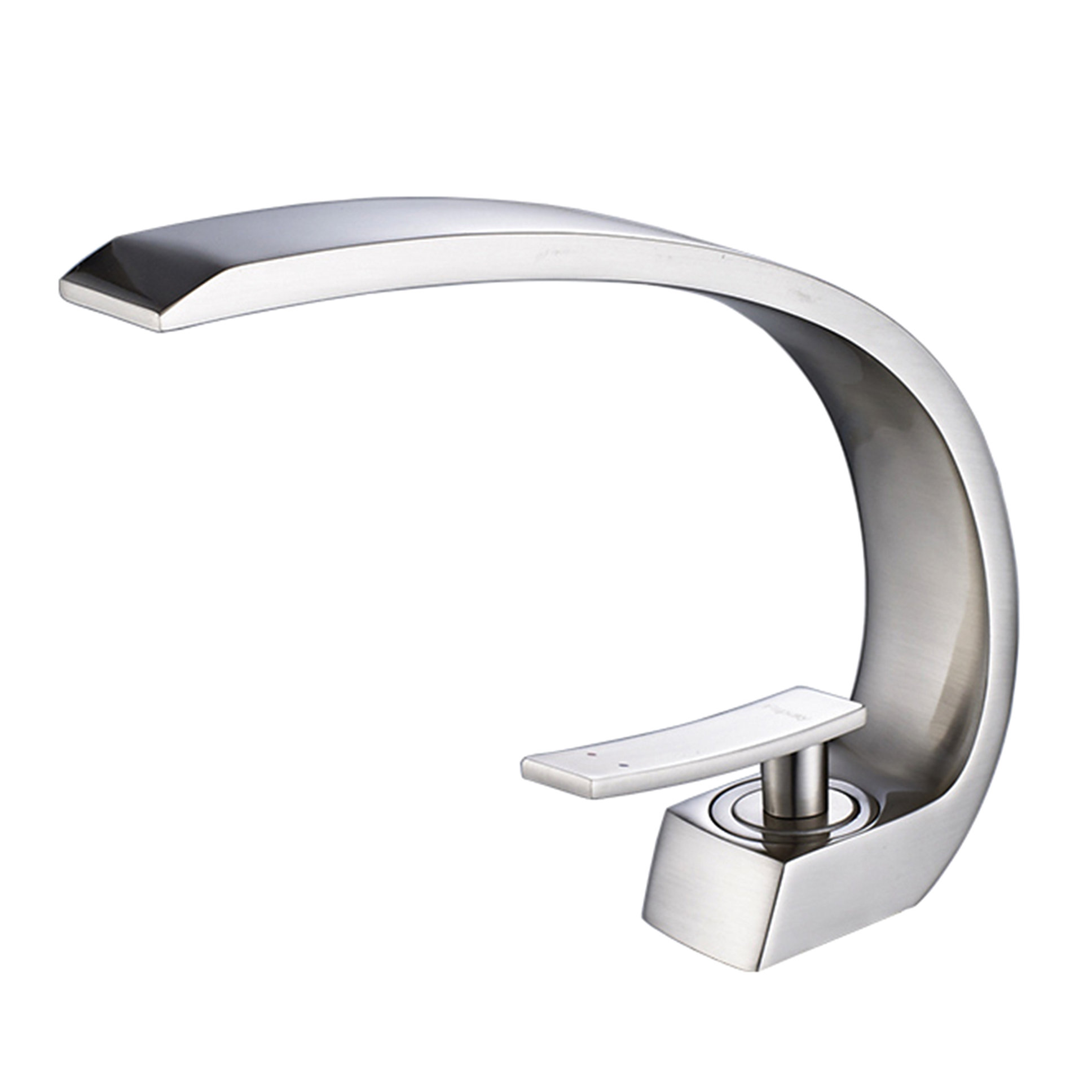 LavishLodge Black Single Handle Lavatory Sink Faucet - Ceramic Filler ...