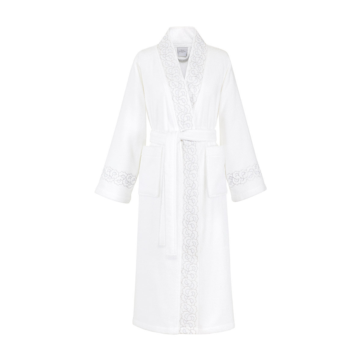 Yves Delorme Festons Kimono Bathrobe | Wayfair