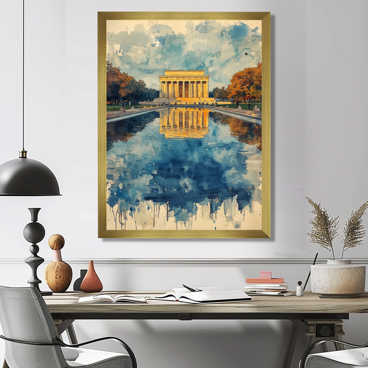 Winston Porter Navarette - Architecture Canvas Wall Art - Wayfair Canada