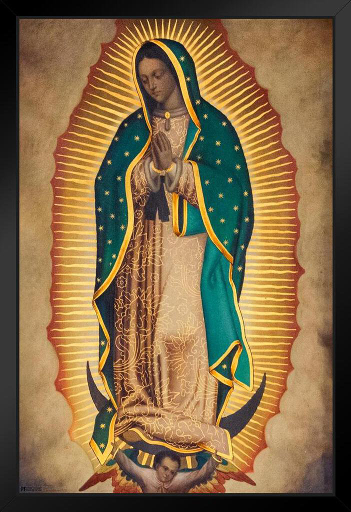 Charlton Home® Our Lady Of Guadalupe Print Image Poster Virgen De ...