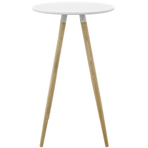 Modway Track Round Bar Table & Reviews | Wayfair