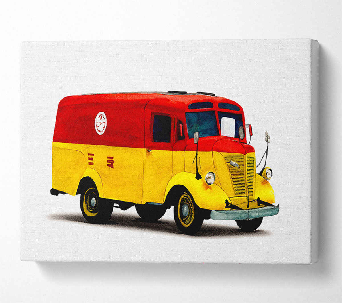 Marlow Home Co. Retro Van - Print | Wayfair.co.uk