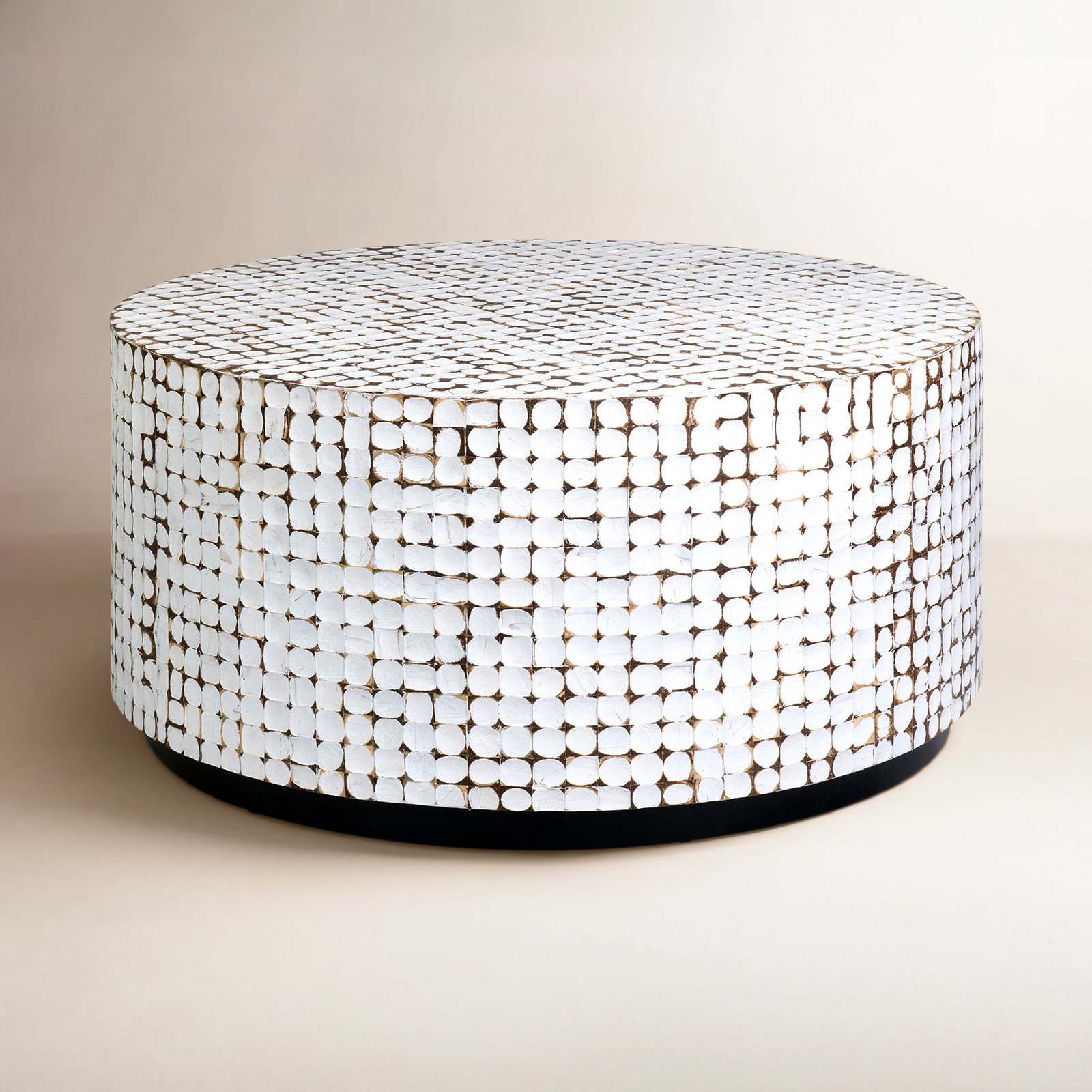 Birch Lane™ Hanson Round Coffee Table & Reviews | Birch Lane