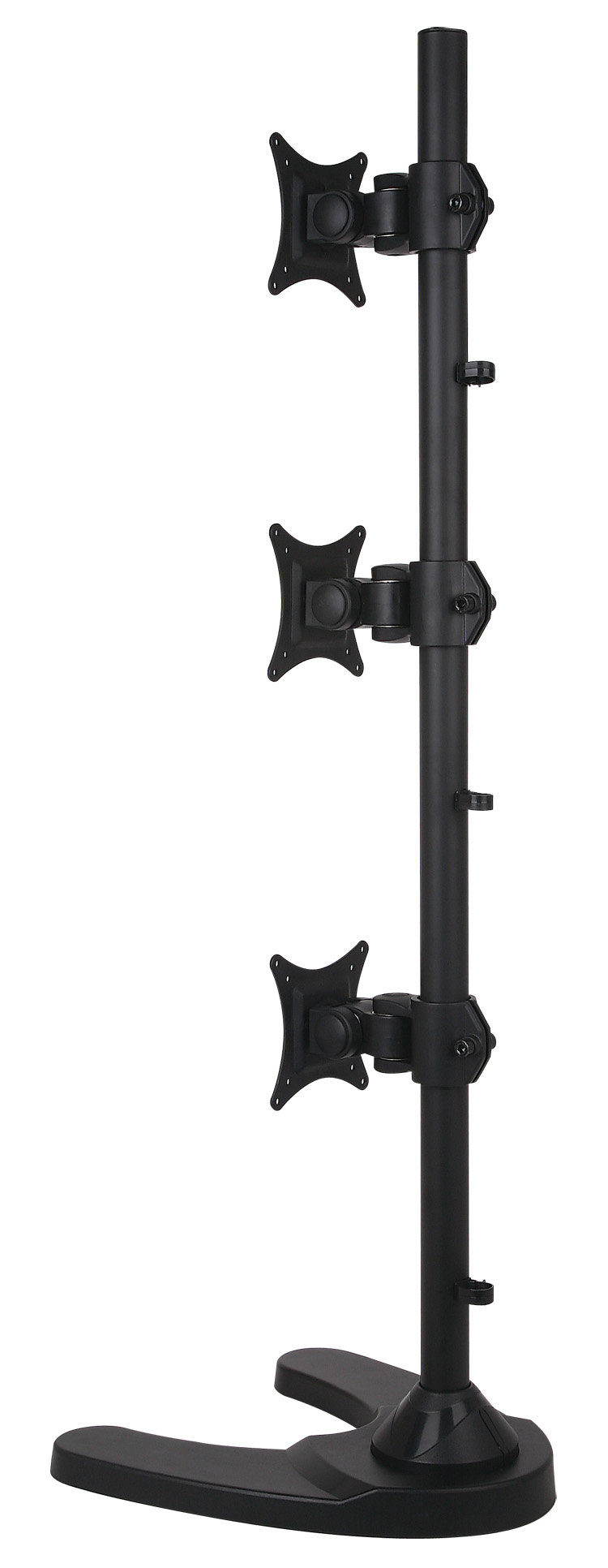 Vivo Triple Vertical Monitor Desk Stand | Wayfair