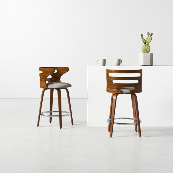 AllModern Windy Swivel Stool & Reviews | Wayfair