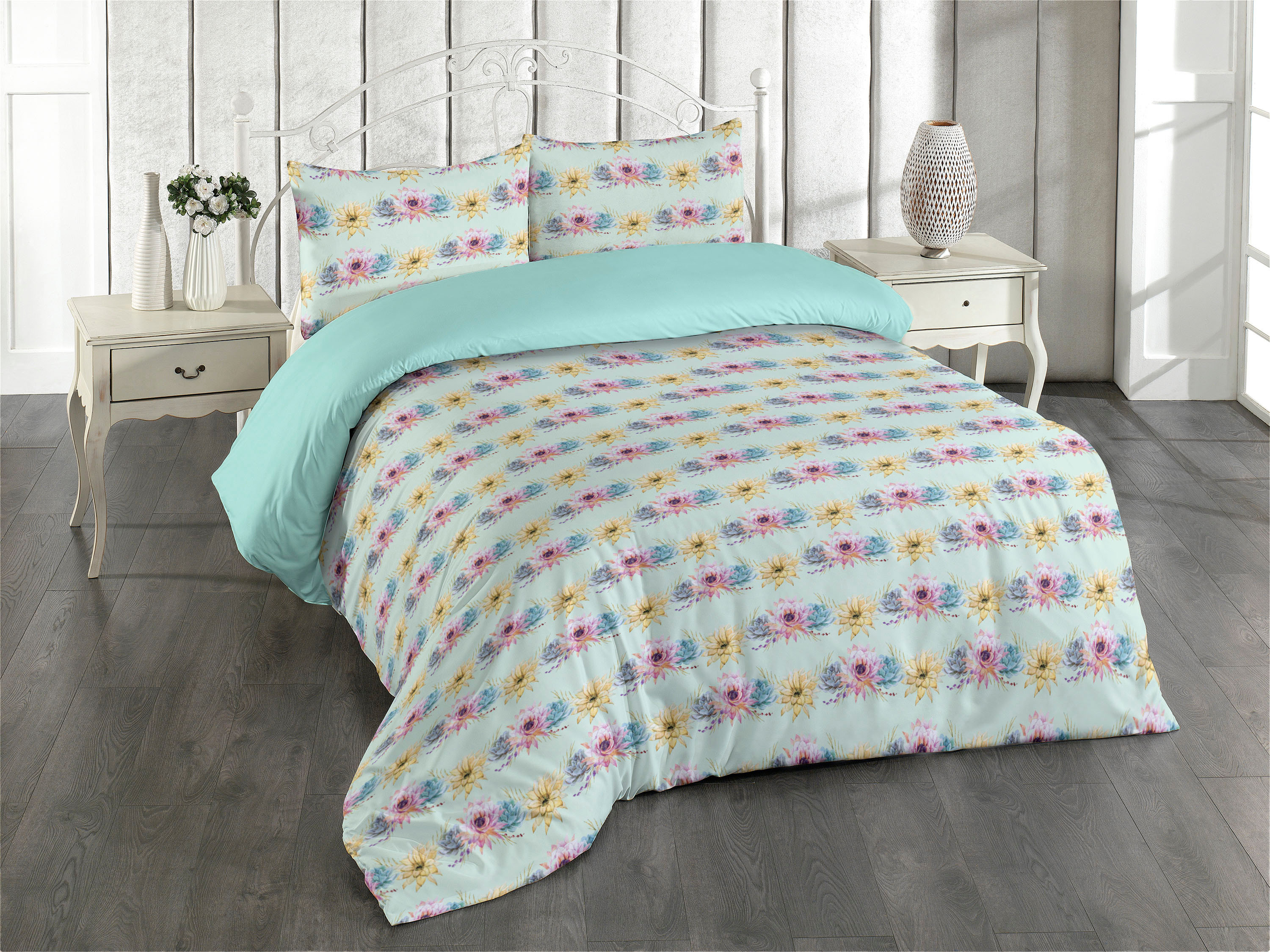 East Urban Home Culliton Microfiber Duvet Cover Set | Wayfair