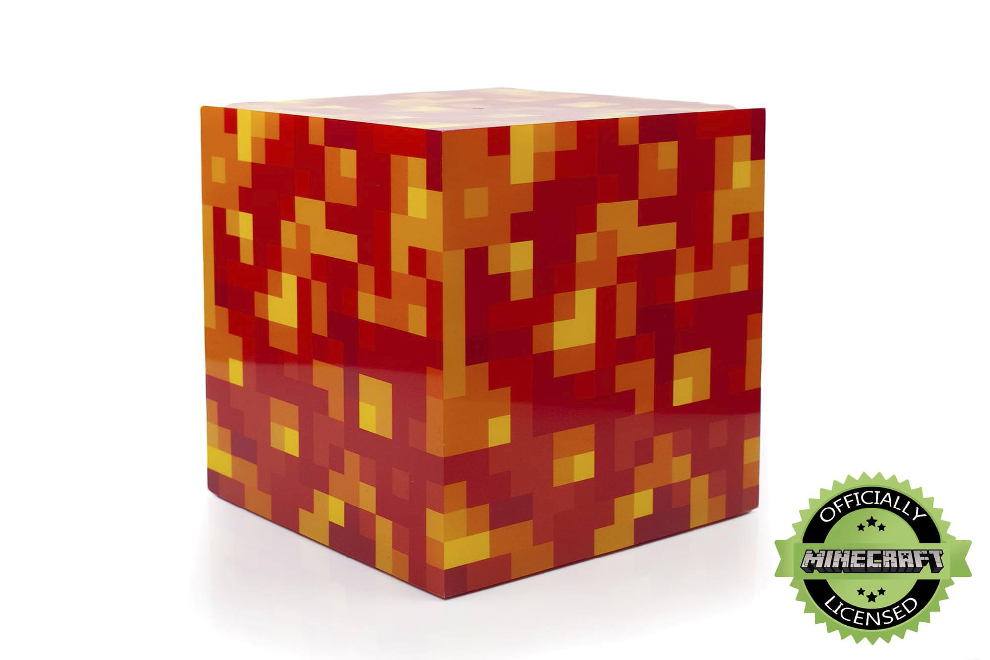 Ukonic Minecraft Lava Block LED 6" Lava Light | Wayfair