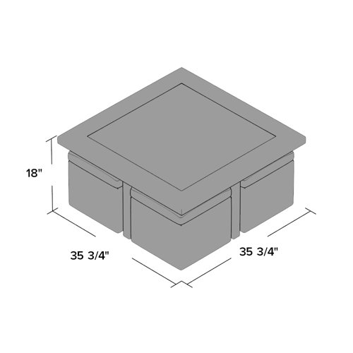 Red Barrel Studio® Coffee Table & Reviews | Wayfair