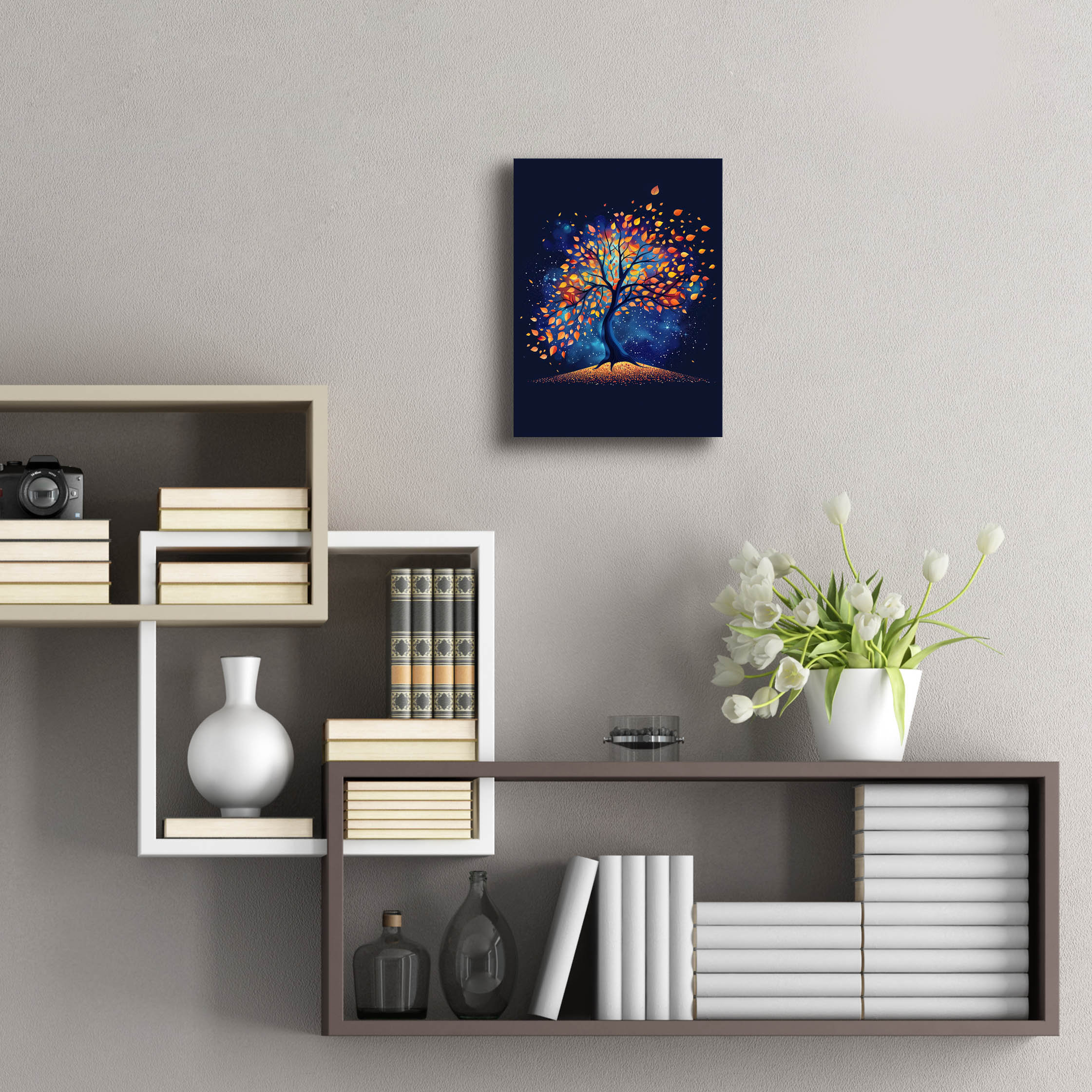 Winston Porter The Midnight Tree' by r3darch0n Acrylic Glass Wall Art ...