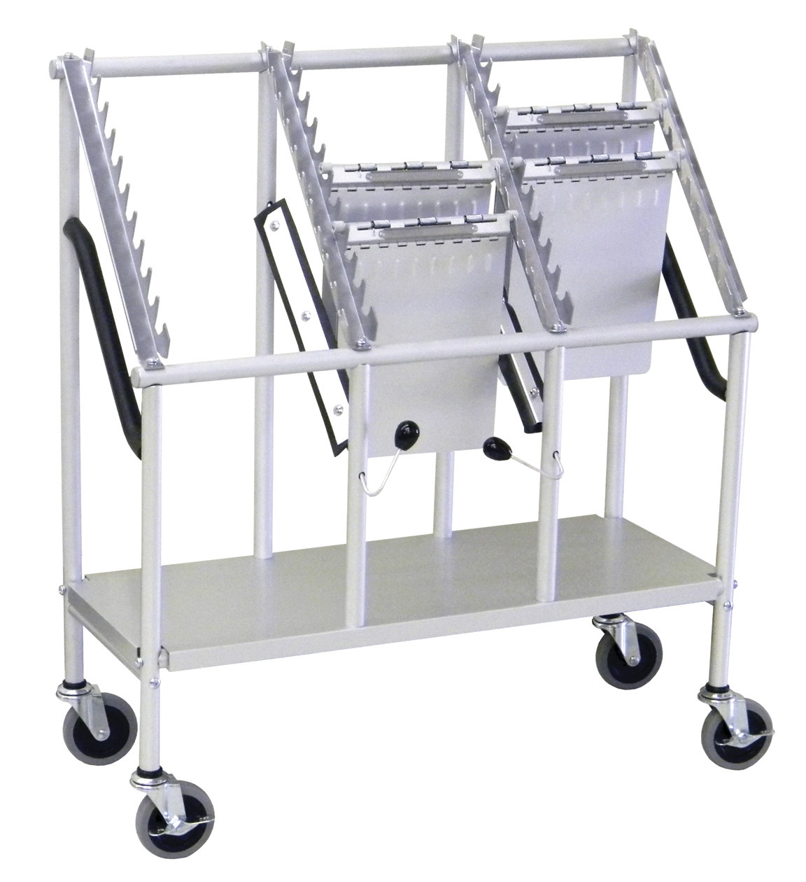 Omnimed 4 Tier Wheeled File Cart | Wayfair