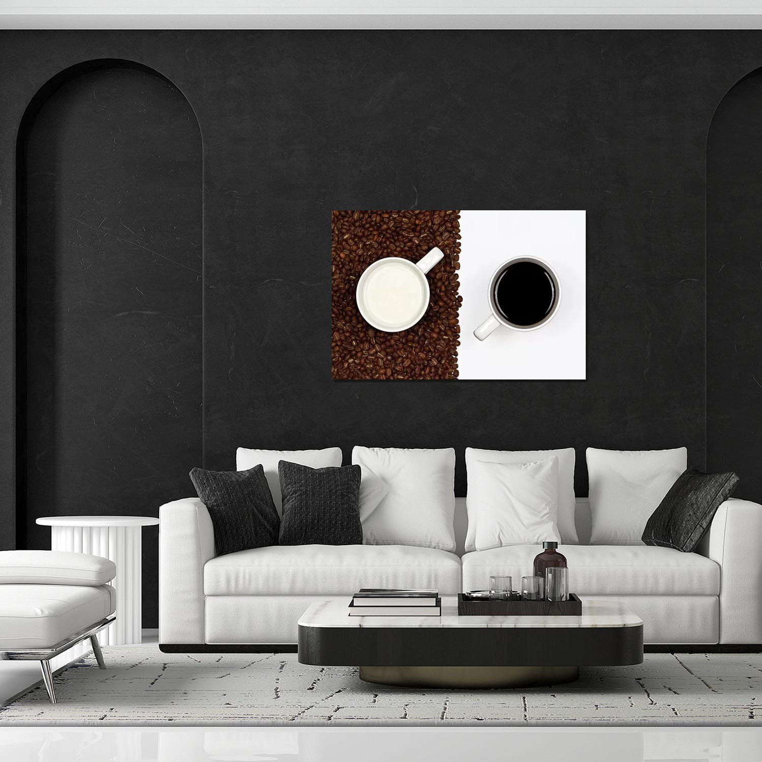 Latitude Run® Yin / Yang by Gert Lavsen - Unframed Graphic Art | Wayfair